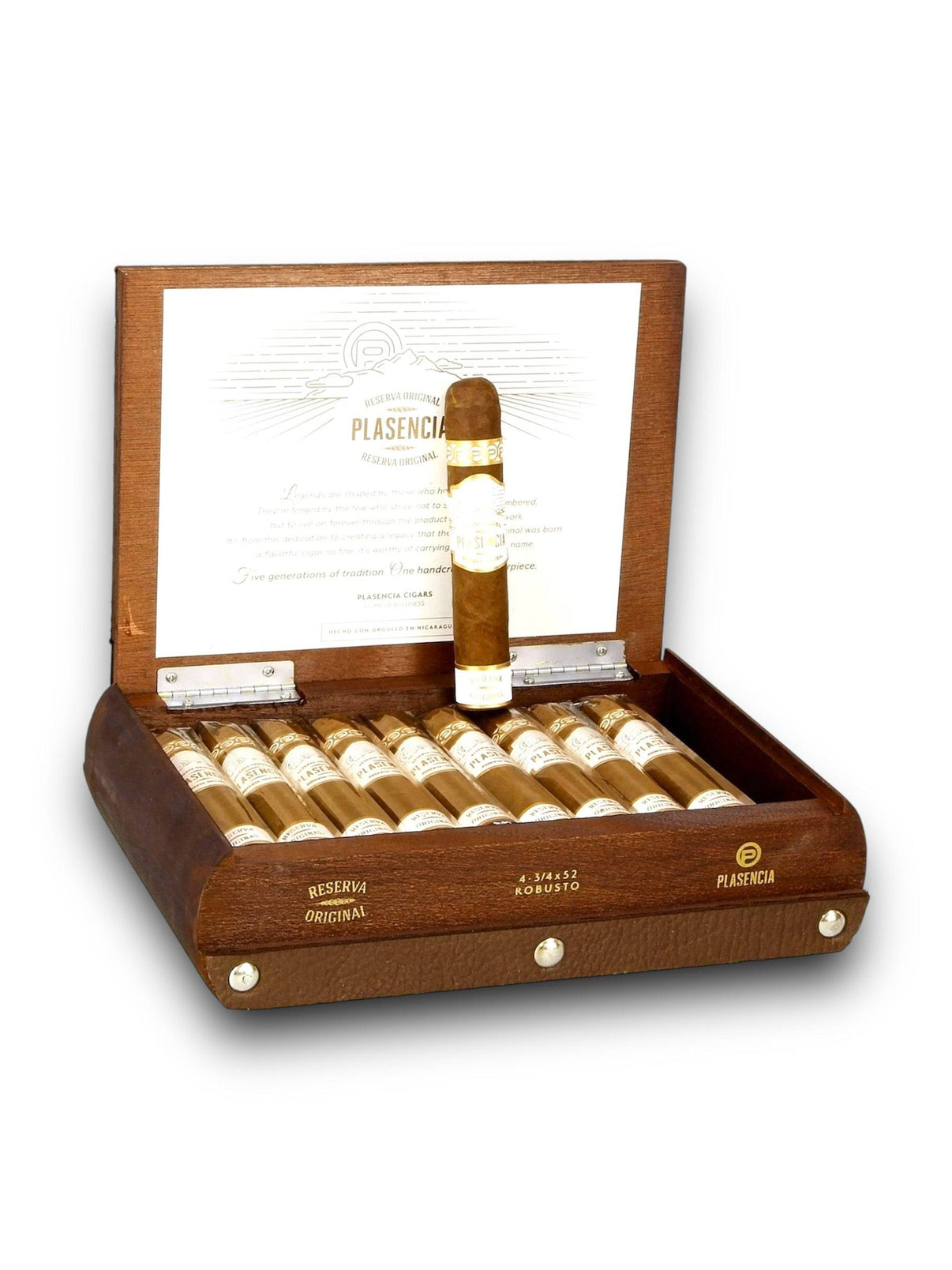 PLASENCIA RESERVA ORIGINAL DE ROBUSTO 4 X 52 | Zativa Smoke